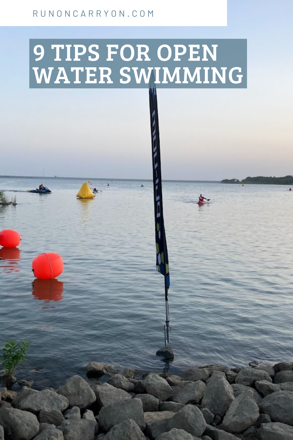 9 Tips for Open Water Swimming – Run On Carry On